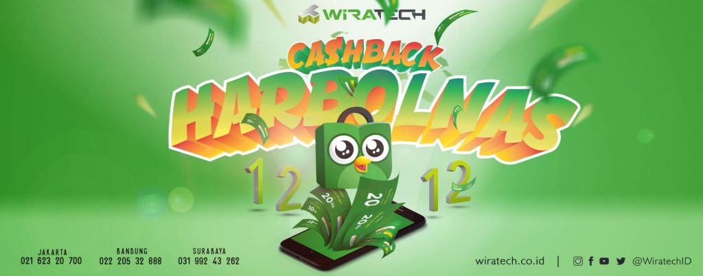 Promo Cashback Harbolnas - Promo Harbolnas Tokopedia