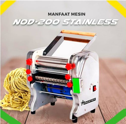 Mesin Mie Stainless Steel Mencetak Mie Dengan Hasil Terbaik