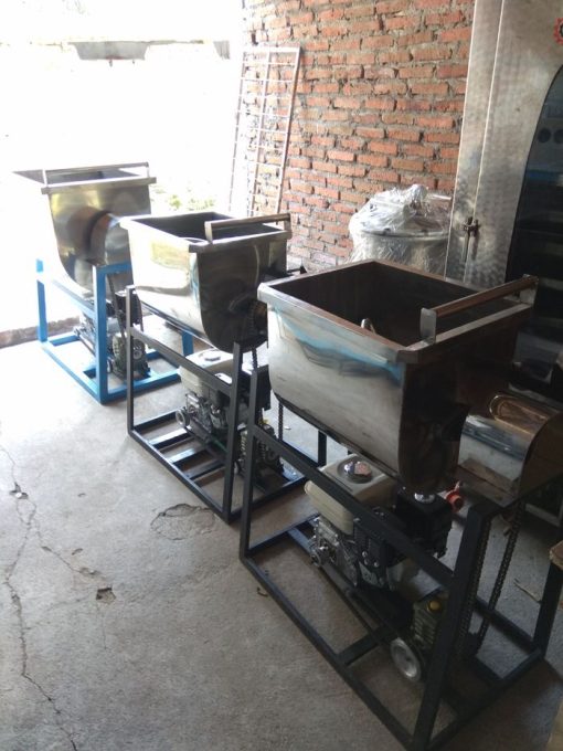 Mesin Roti Otomatis untuk Pemula Hingga Pabrik Skala Besar