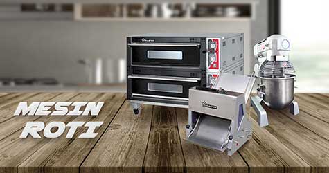 Mesin Roti - Paket Mesin Pembuat Roti Otomatis Lengkap & Murah