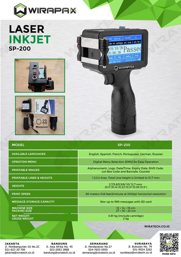 Laser Inkjet SP-200 | Harga Terbaru Desember 2025