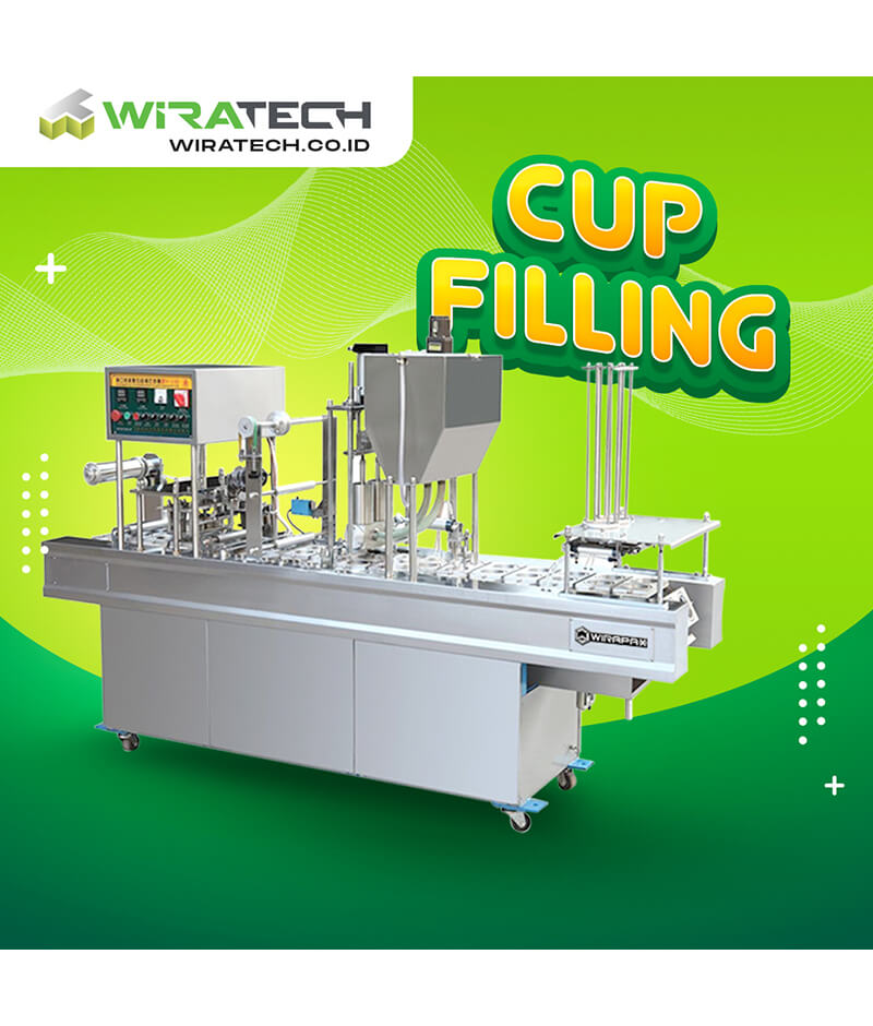 Cup Filling Otomatis Dengan Berbagai Tipe
