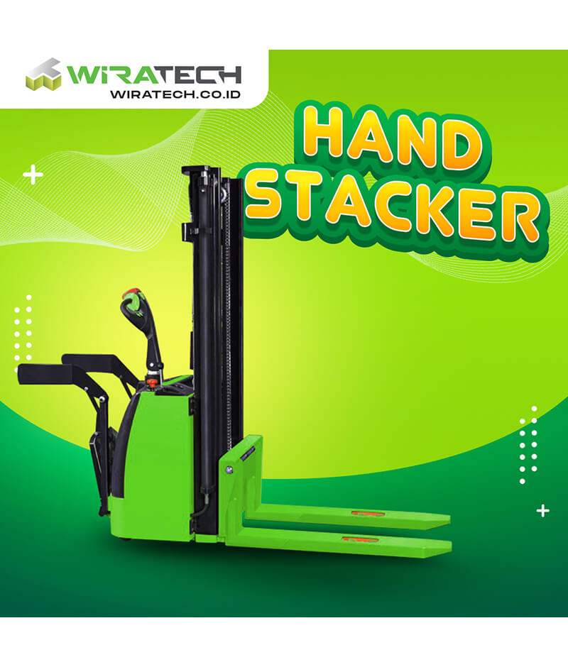 Hand Stacker | Hand Fork Lift Manual Angkut Pallet