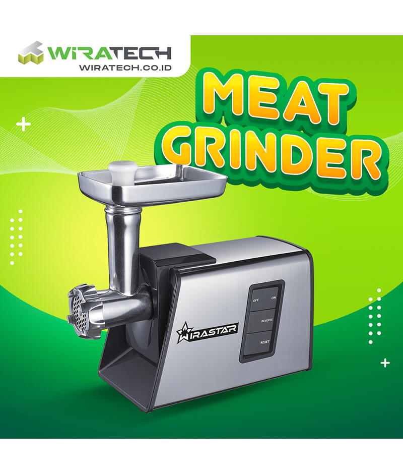 Mesin Giling Daging WIRASTAR | Meat Grinder Otomatis