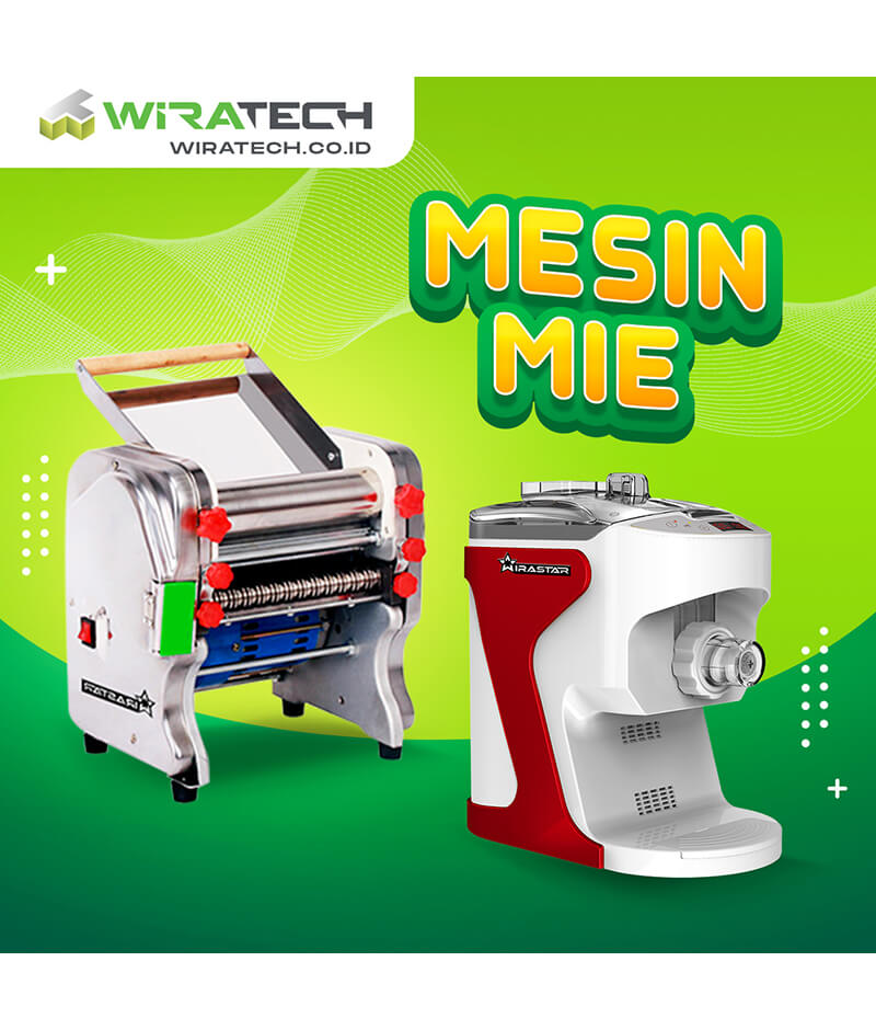 Paket Mesin Mie WIRASTAR - Harga Mesin Mie 2025