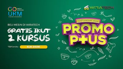 Promo Plus - Promo Langsung Usaha - Traning Usaha UKM