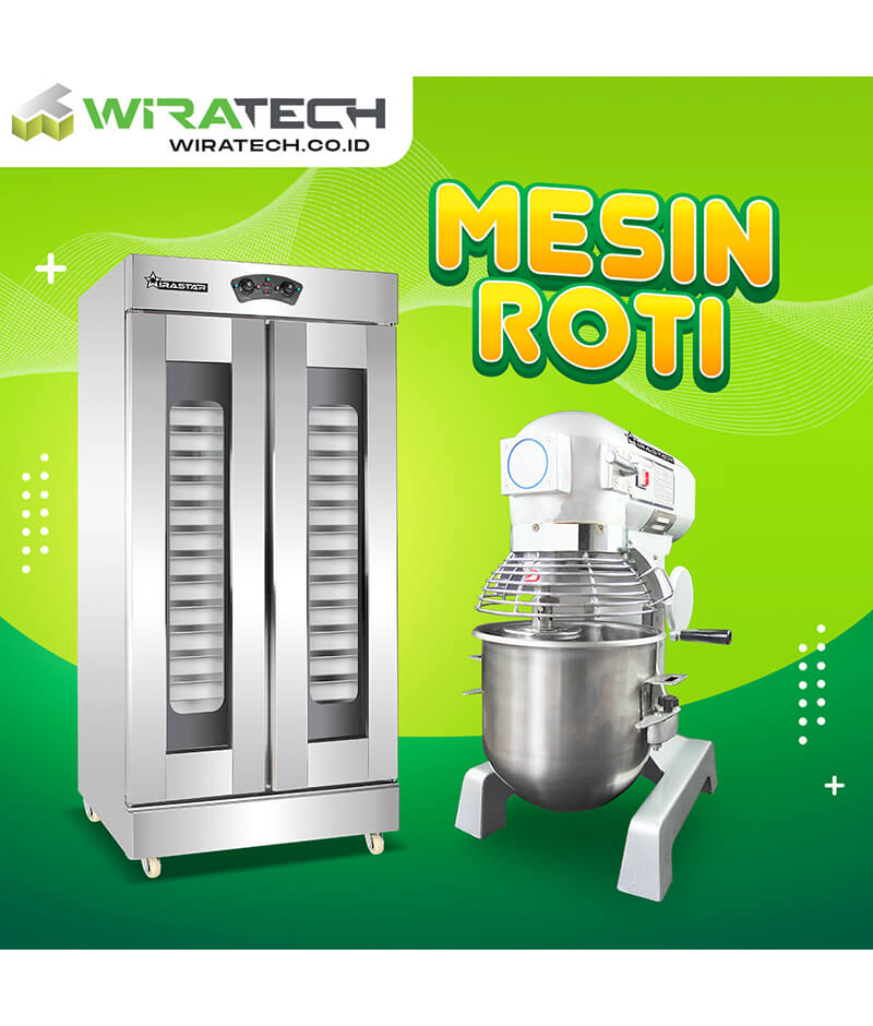Mesin Roti Otomatis | Mesin Roti Harga Terbaru 2025