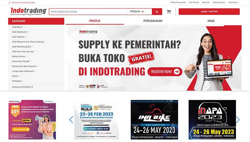 Ini 4 Marketplace B2B Indonesia yang Bantu UKM Scaleup Bisnis