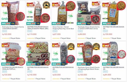 Ide Usaha Repacking Makanan Ringan Serba 5000 Tanpa Produksi