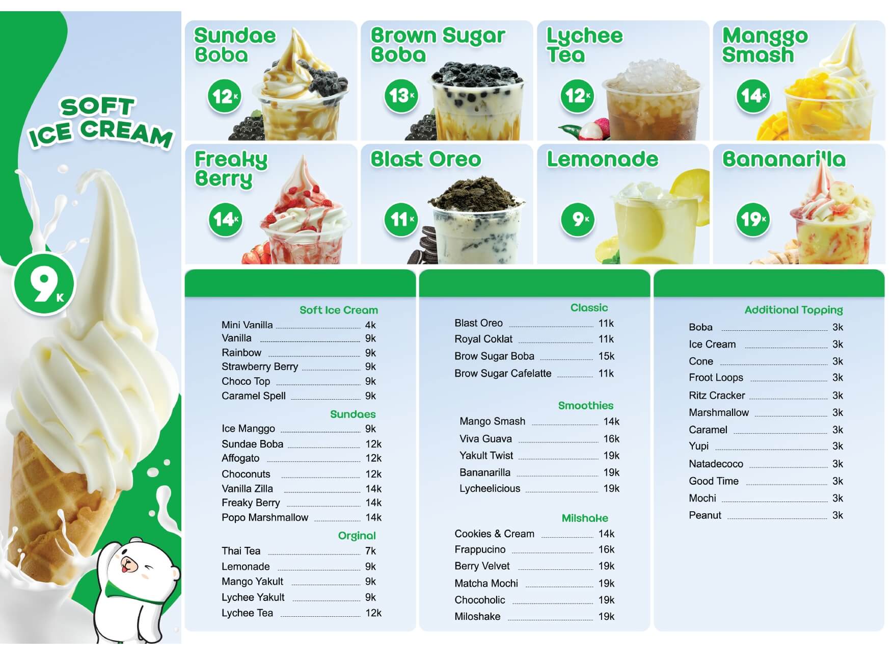 Franchise Es Krim | Peluang Bisnis Es Krim