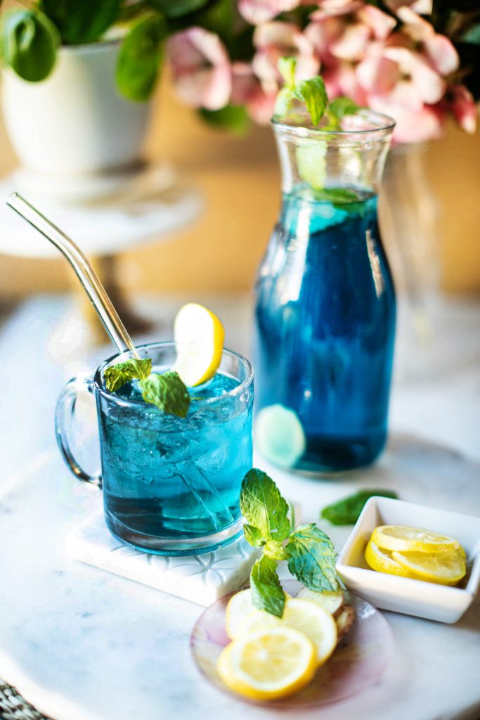 Blue Flower Tea Mint Menikmati Kesejukan Aroma dan Khasiatnya