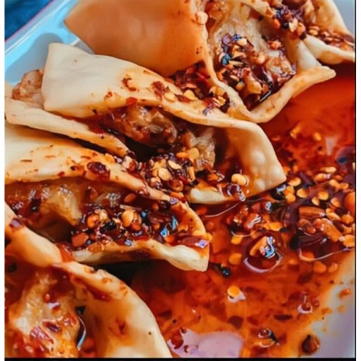 Pangsit Chili Oil Kelezatannya Menggoda Lidah