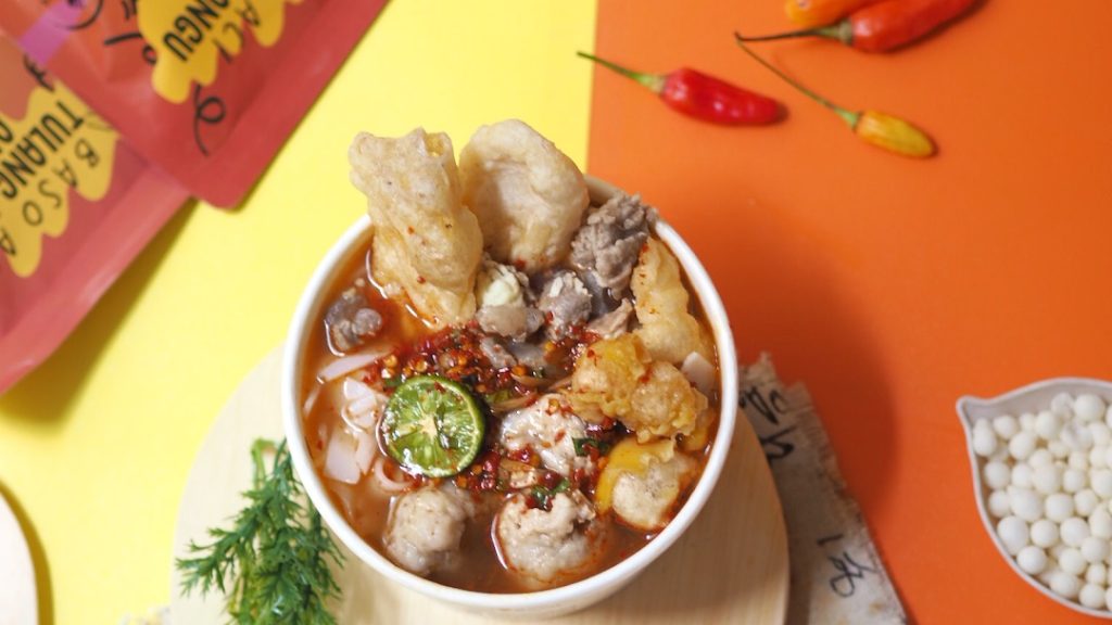 Baso Aci Tulang Rangu: Kelezatan Khas Yang Menggugah Selera