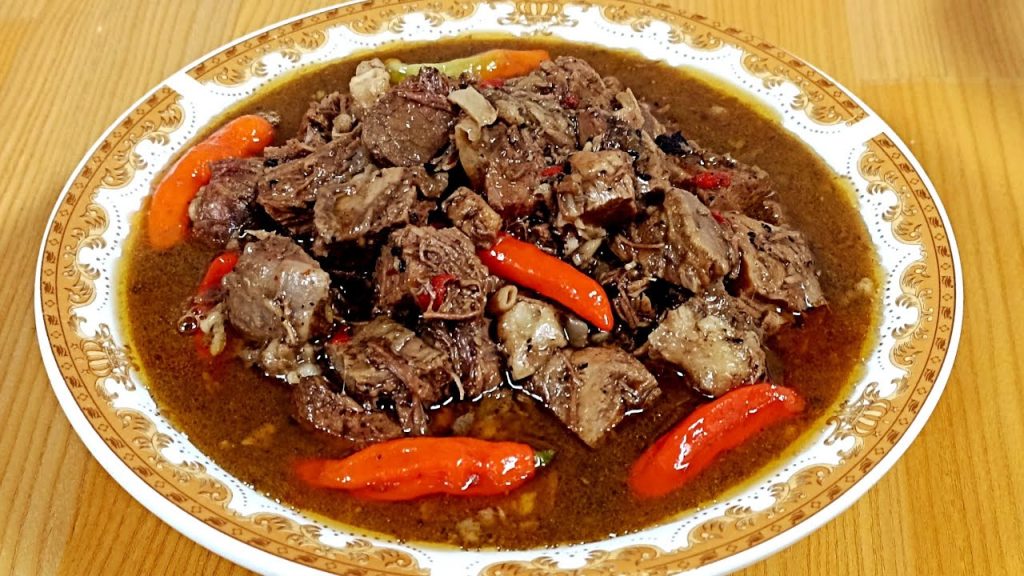Resep Brongkos Daging Sapi: Kelezatan Kuliner Tradisional Jawa