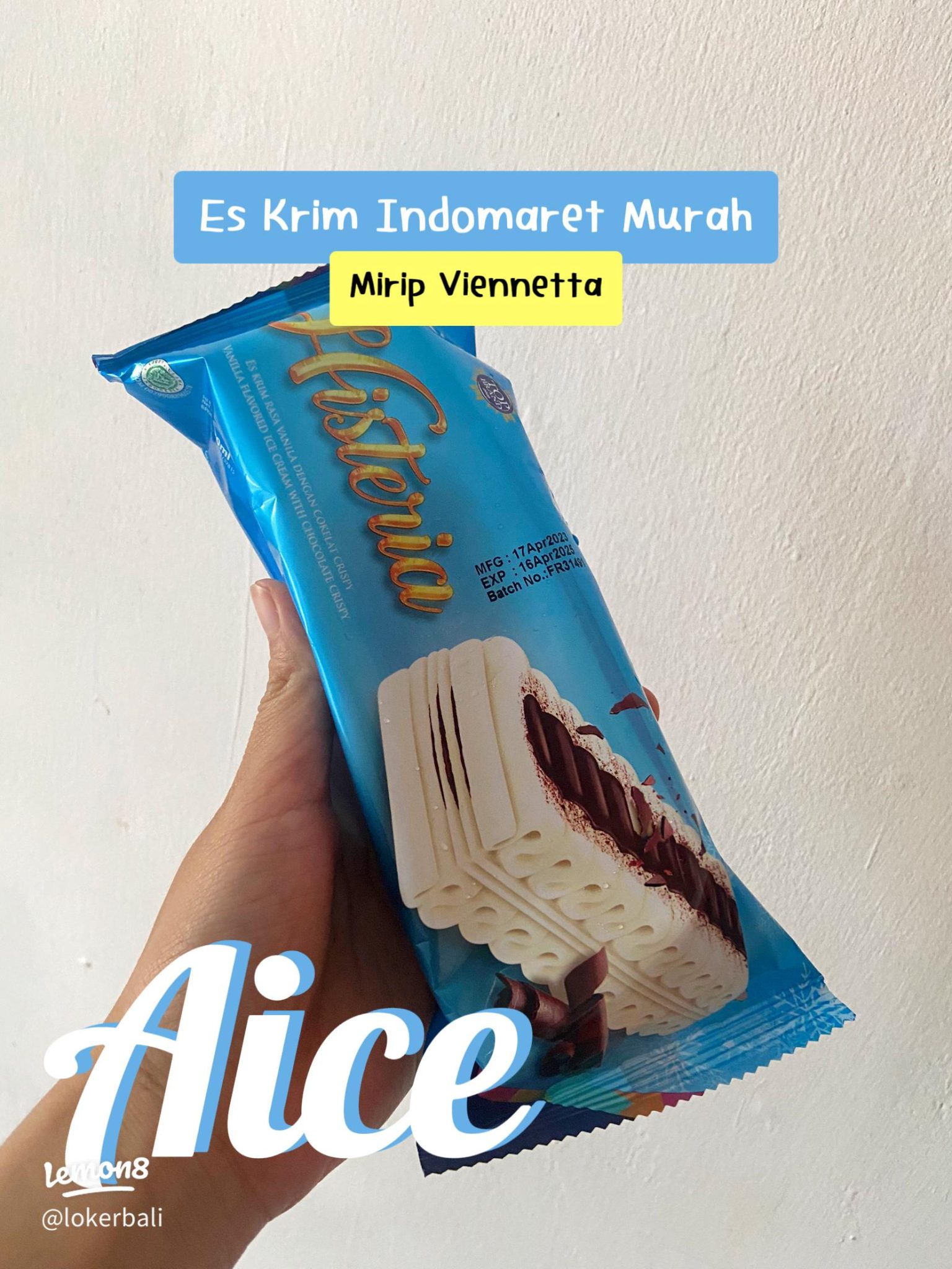 Es Krim Indomaret dan Pilihan Favoritnya Melelehkan Dahaga