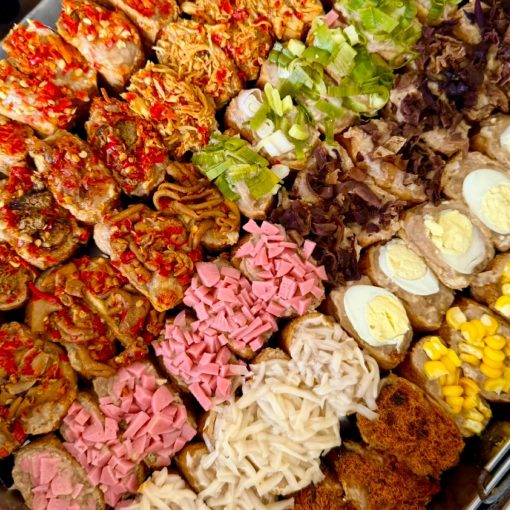 Tahu Bakso Topping: Kreasi Baru dari Usaha Kuliner